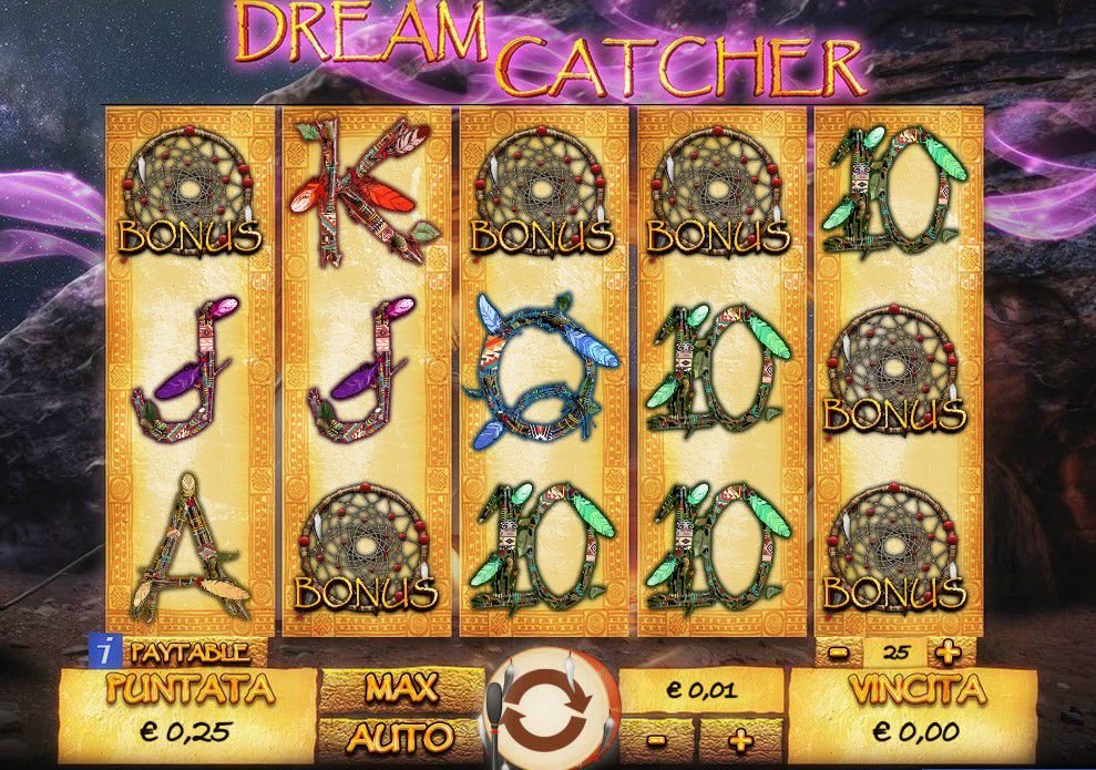 Slot Dream Catcher Recensione 🥇 (2025) | RTP & Giri Gratis
