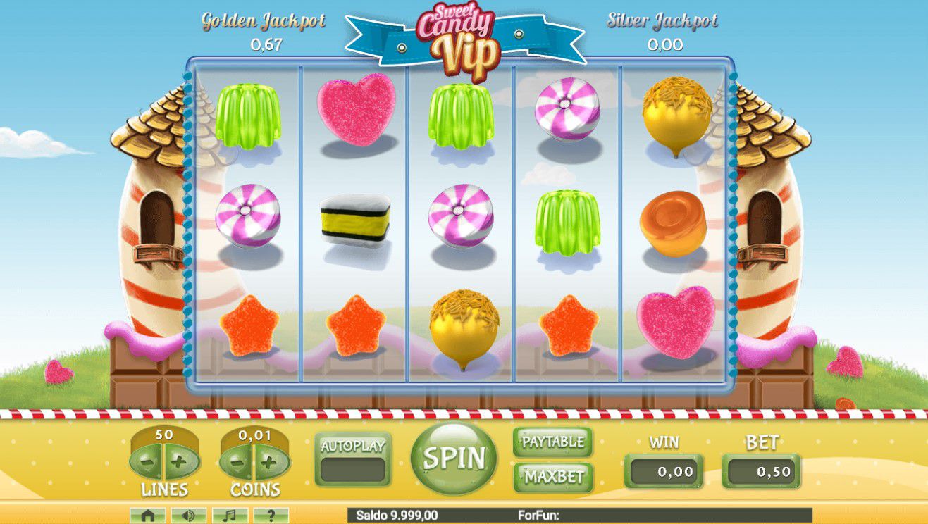 Slot Sweet Candy VIP Recensione 🥇 (2025) | RTP & Giri Gratis