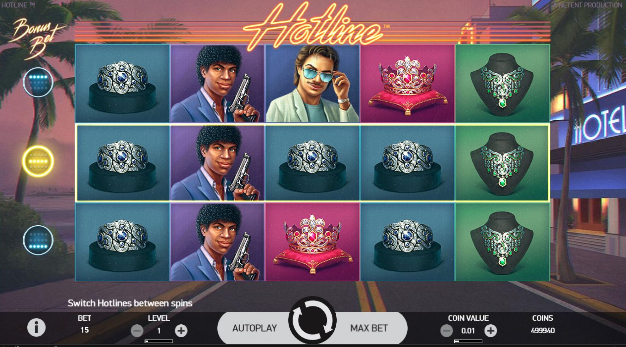 Slot Hotline Recensione 🥇 (2024) | RTP & Giri Gratis