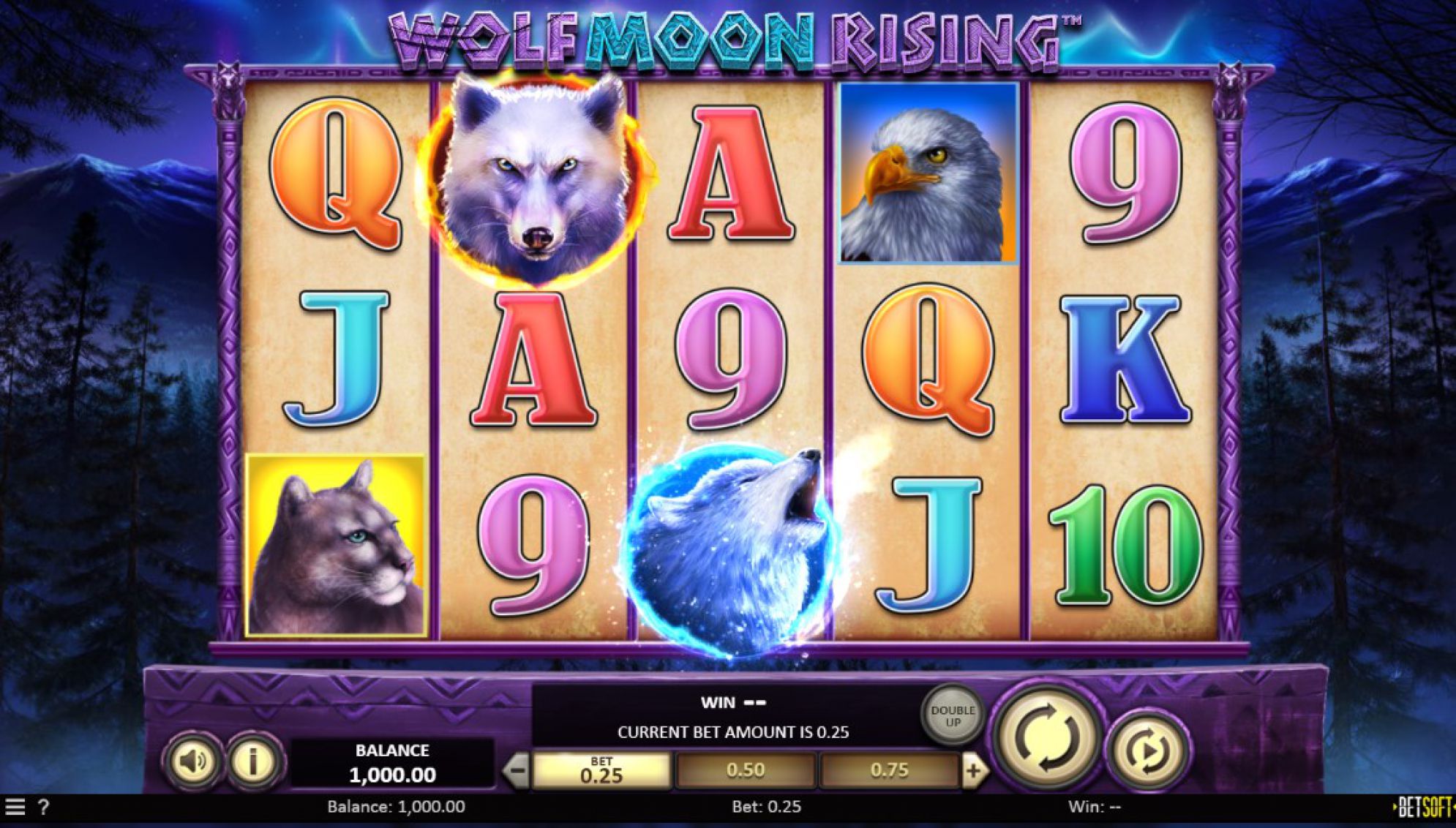 Slot Wolf Moon Rising Recensione 🥇 (2025) | RTP & Giri Gratis