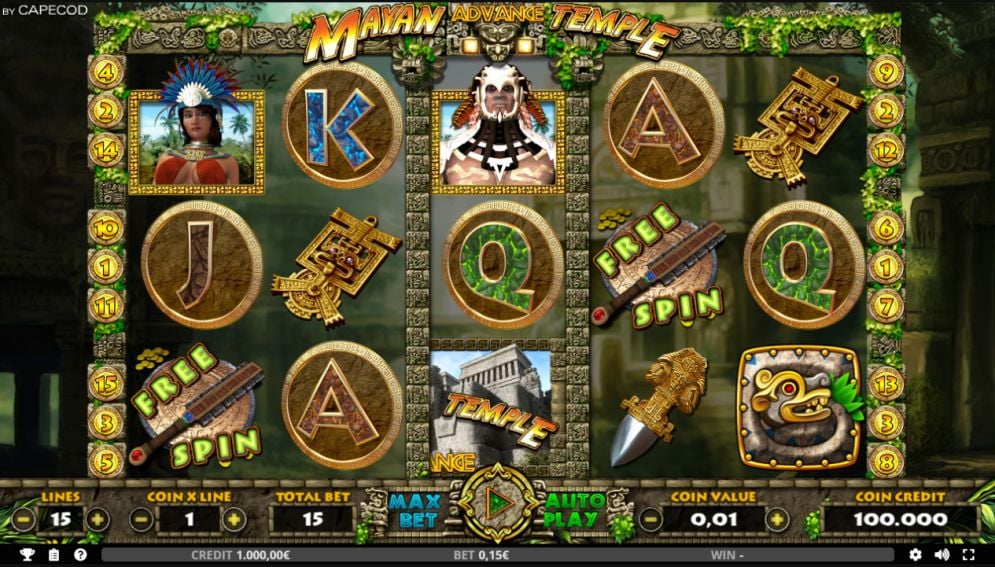 Slot Mayan Temple Advance Recensione 🥇 (2024) | RTP & Giri Gratis