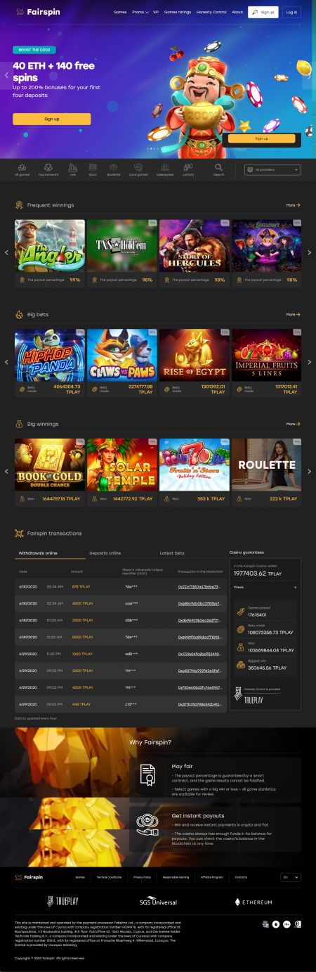 Fairspin Casino (2022) 🥇 Review | Games - AskGamblers