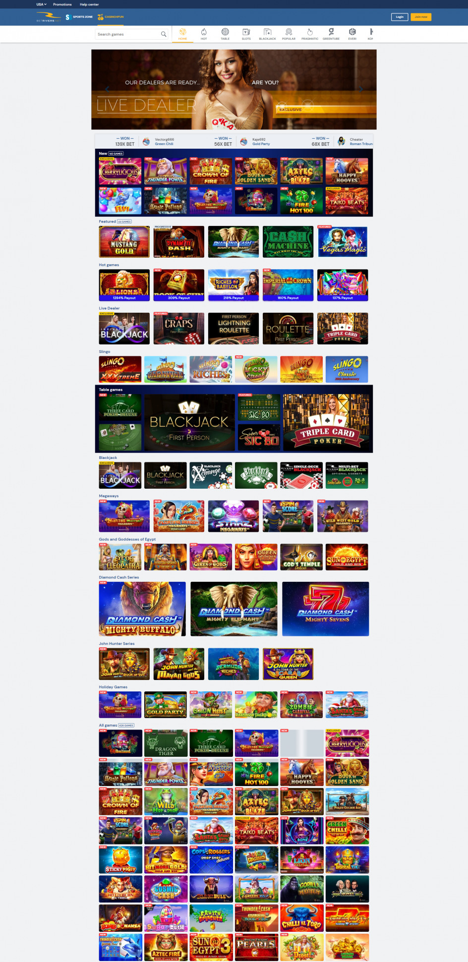 BetRivers Social Casino Review (2024) 🥇 Claim Exclusive Bonuses