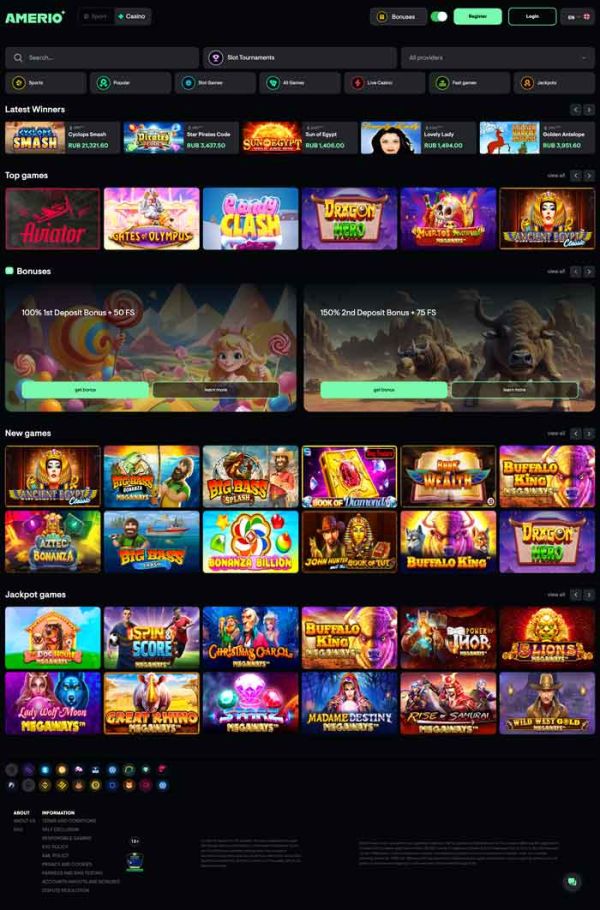 Amerio Bet Casino Review (2024) | Is it Legit?