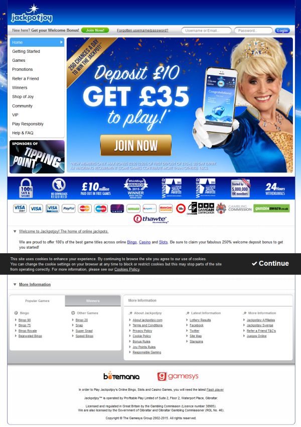 Jackpotjoy Casino Review (2024) | Is it Legit?