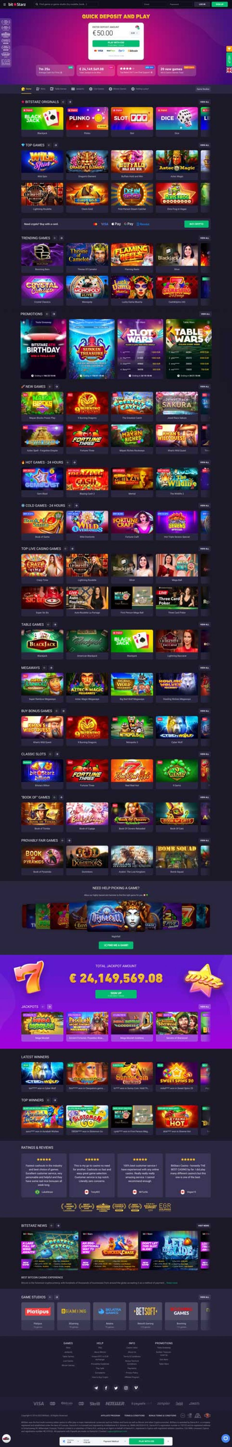 BitStarz Casino (2022) 🥇 Review | Games - AskGamblers