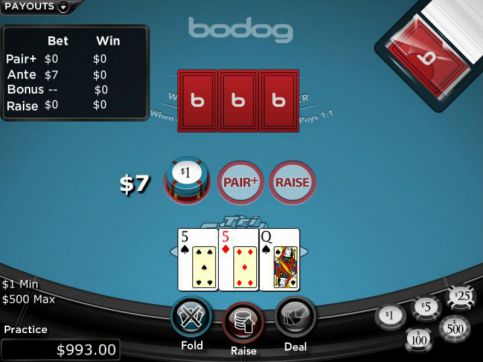 Tri Card Poker