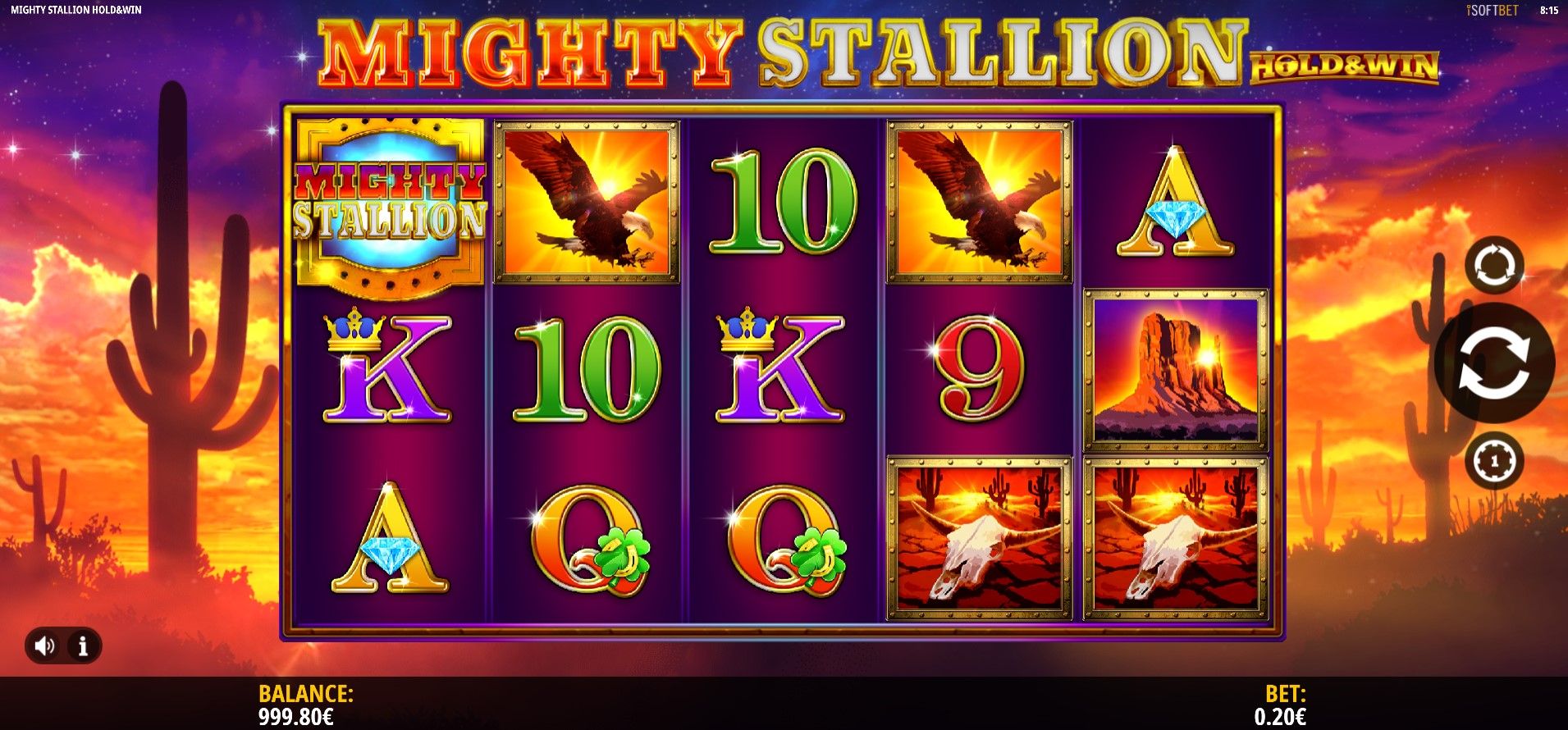 Reseña de Tragamonedas Mighty Stallion Hold & Win 🥇 (2024) | RTP y ...