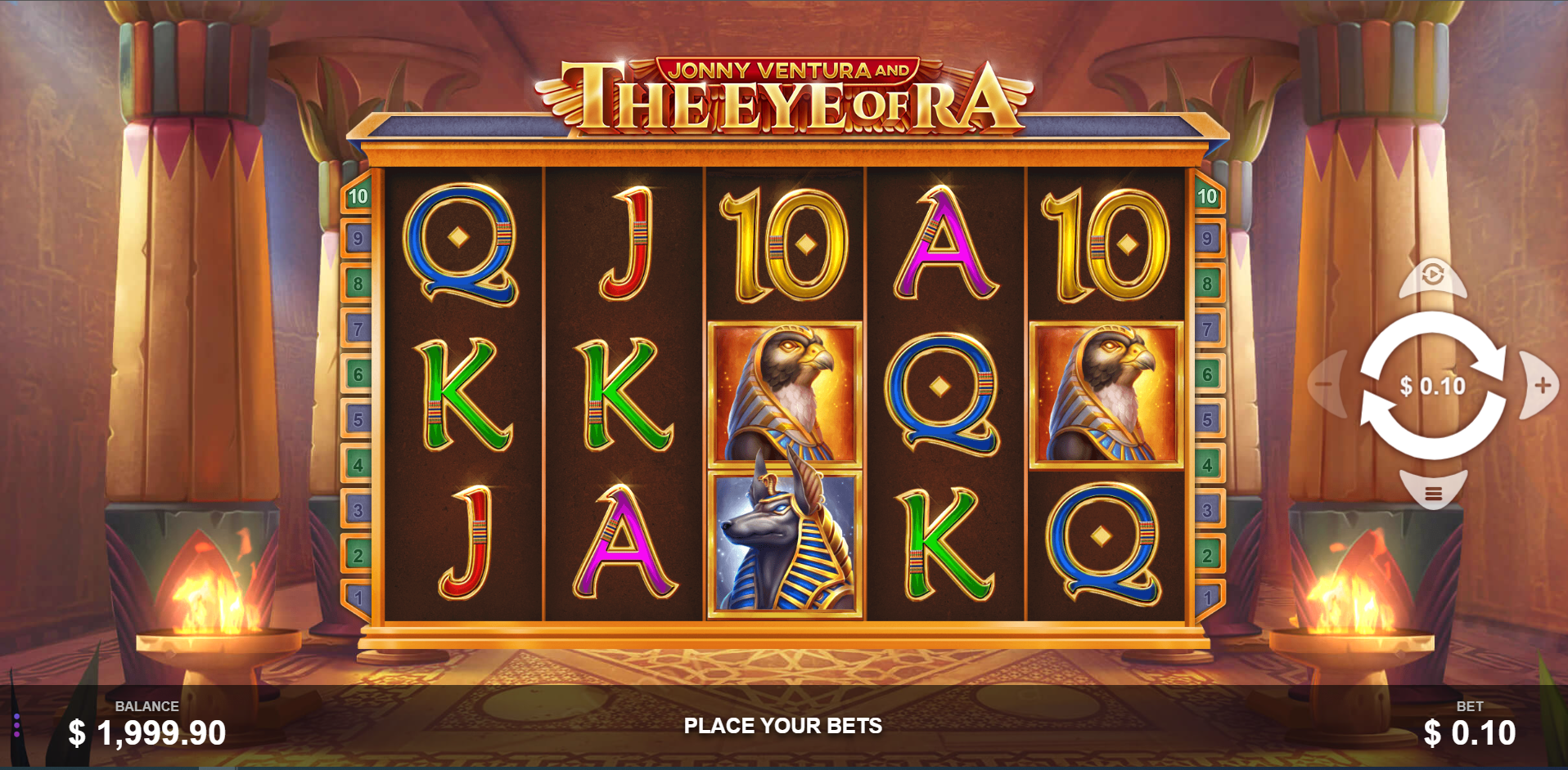 Jonny Ventura And The Eye of Ra Slot Review 🥇 (2025) - RTP & Free Spins