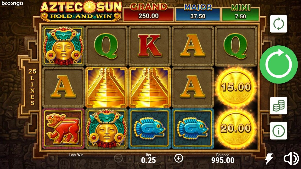 Aztec Sun Review 🥇 (2025) - RTP & Free Spins