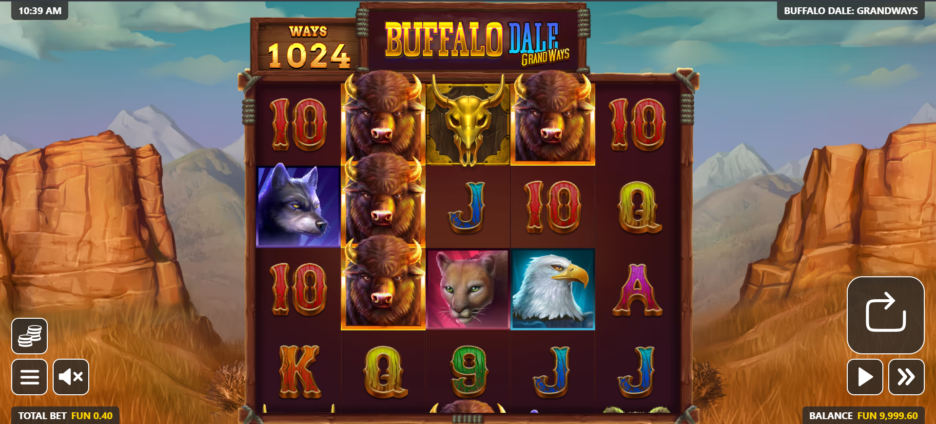 Buffalo Dale: Grandways Slot Review 🥇 (2026) - RTP & Free Spins