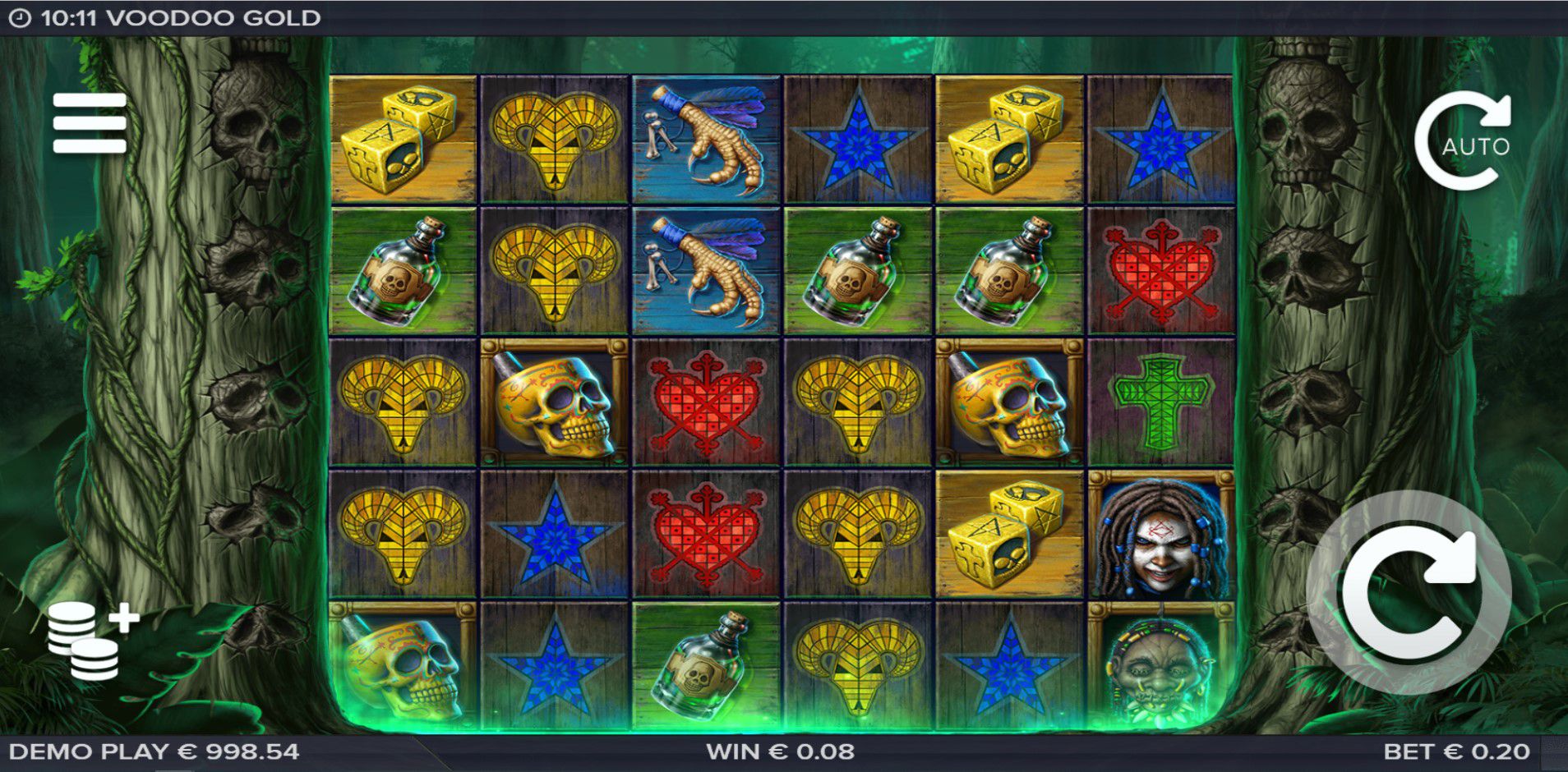 Voodoo Gold Slot Review 🥇 (2025) - RTP & Free Spins