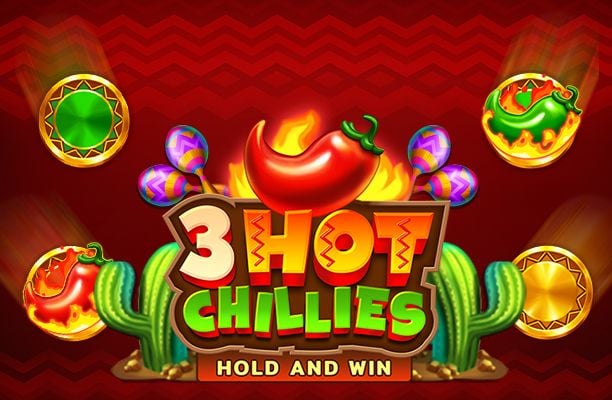 3 Hot Chillies Slot Review 🥇 (2025) - RTP & Free Spins