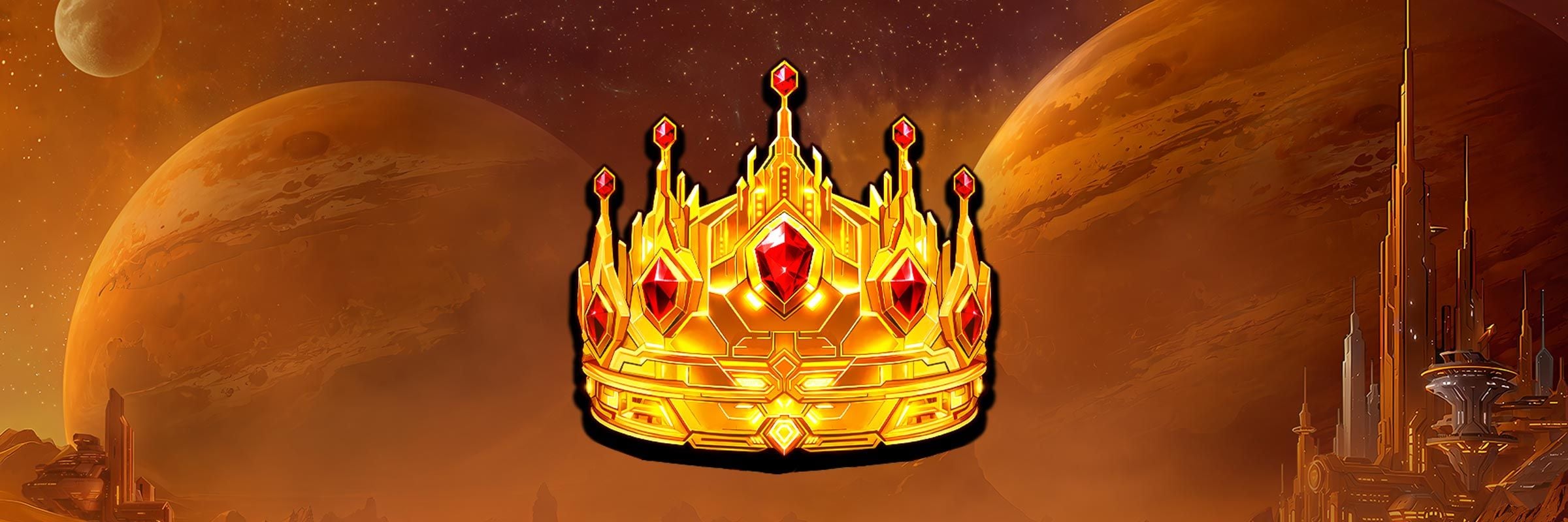 Play Wazdan’s Mighty Crown: Legacy of Mars