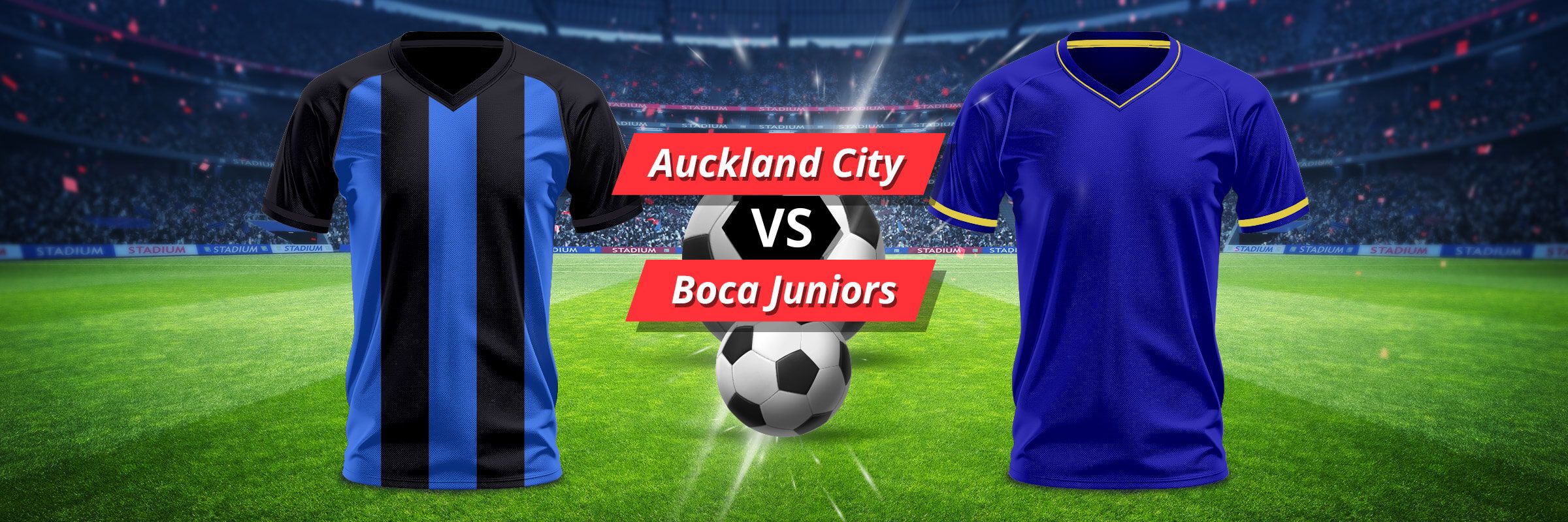 Auckland City - Boca Juniors Betting Tips, Odds and Prediction