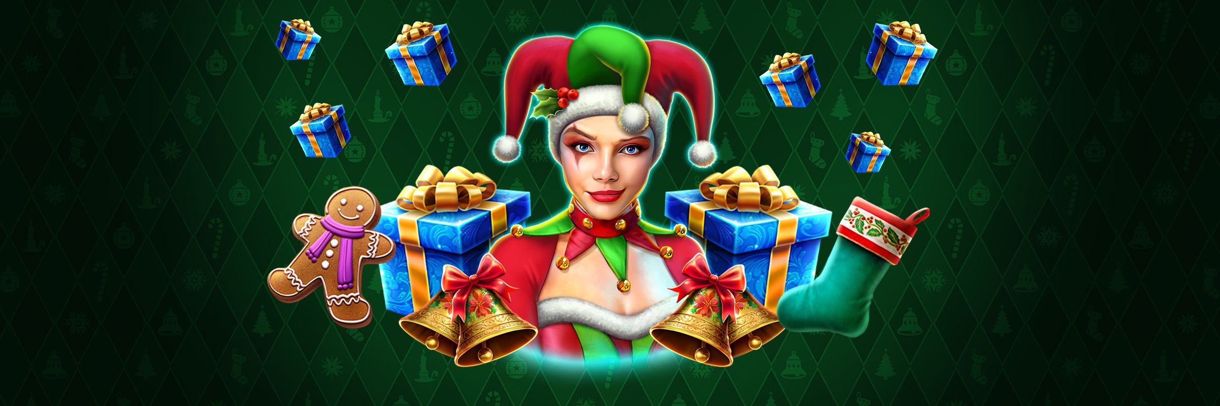 Triple Edge's Seasonal Remake of Fire and Roses Joker