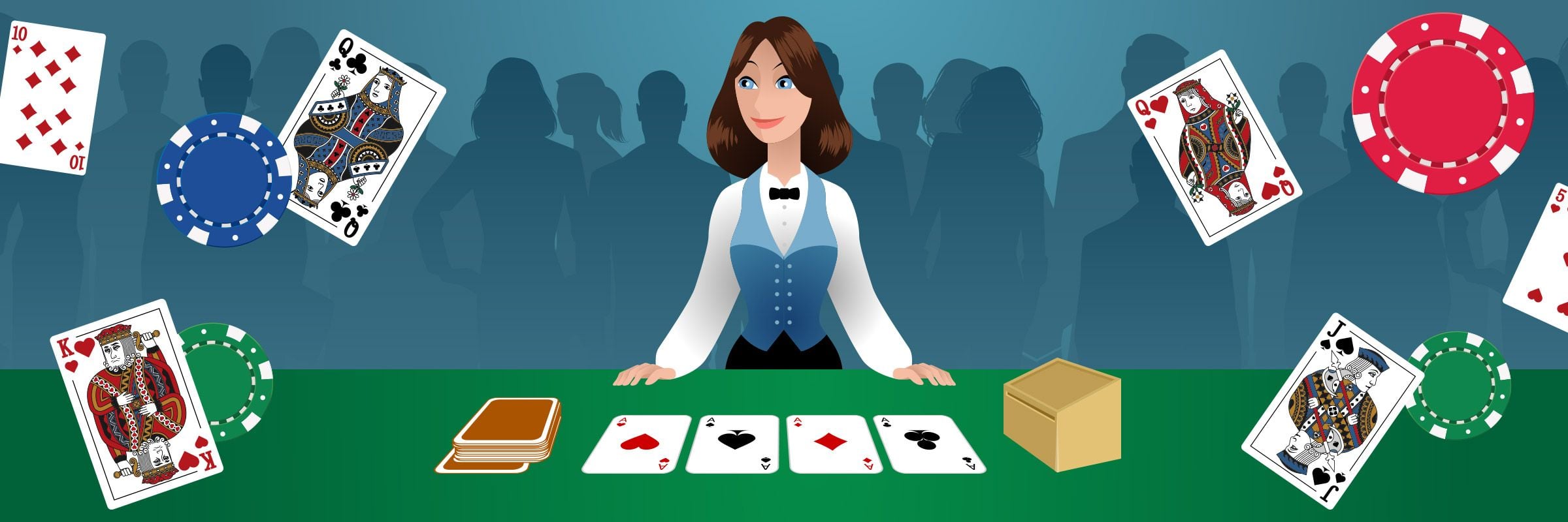 Was ist ein Croupier? Vor- und Nachteile eines Jobs als Casino Dealer