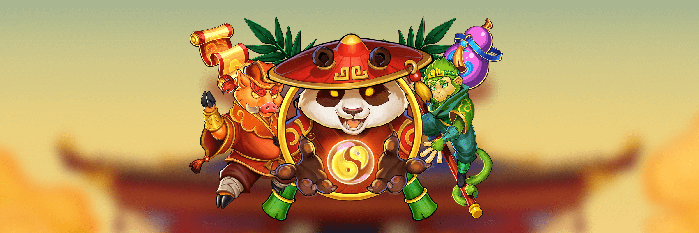 Push Gaming presenta Bamboo Ways como el primer lanzamiento de Push Originals