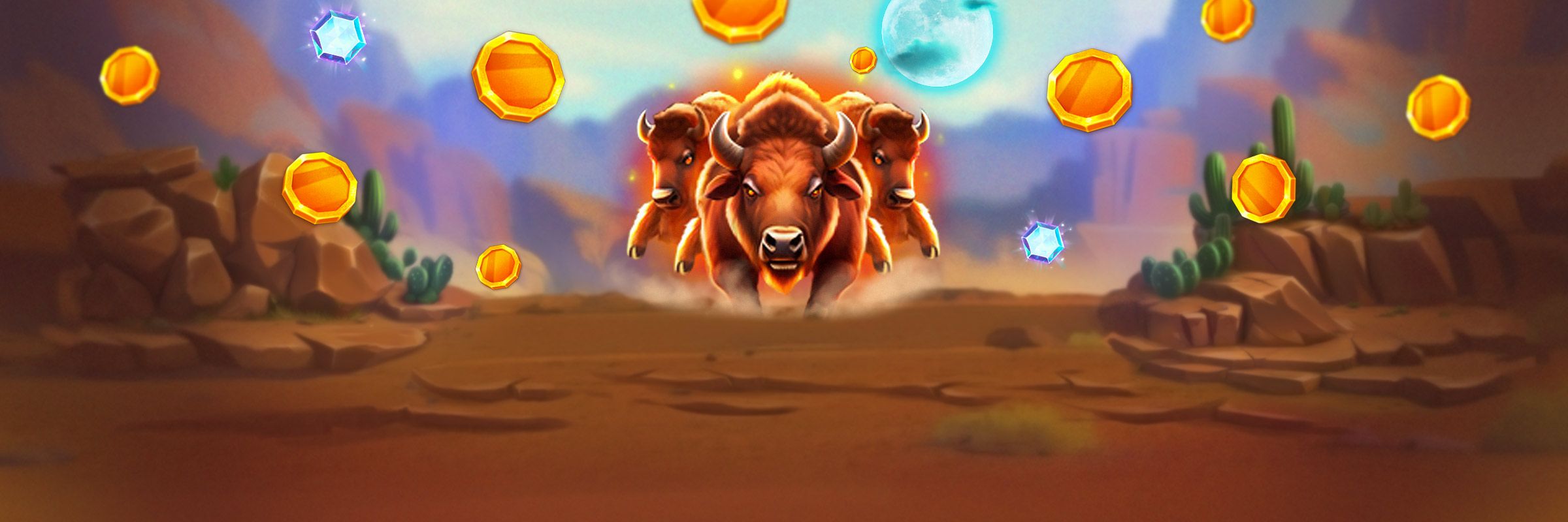 Explore The Frontier In Bison Horizon Hold And Win By Popiplay