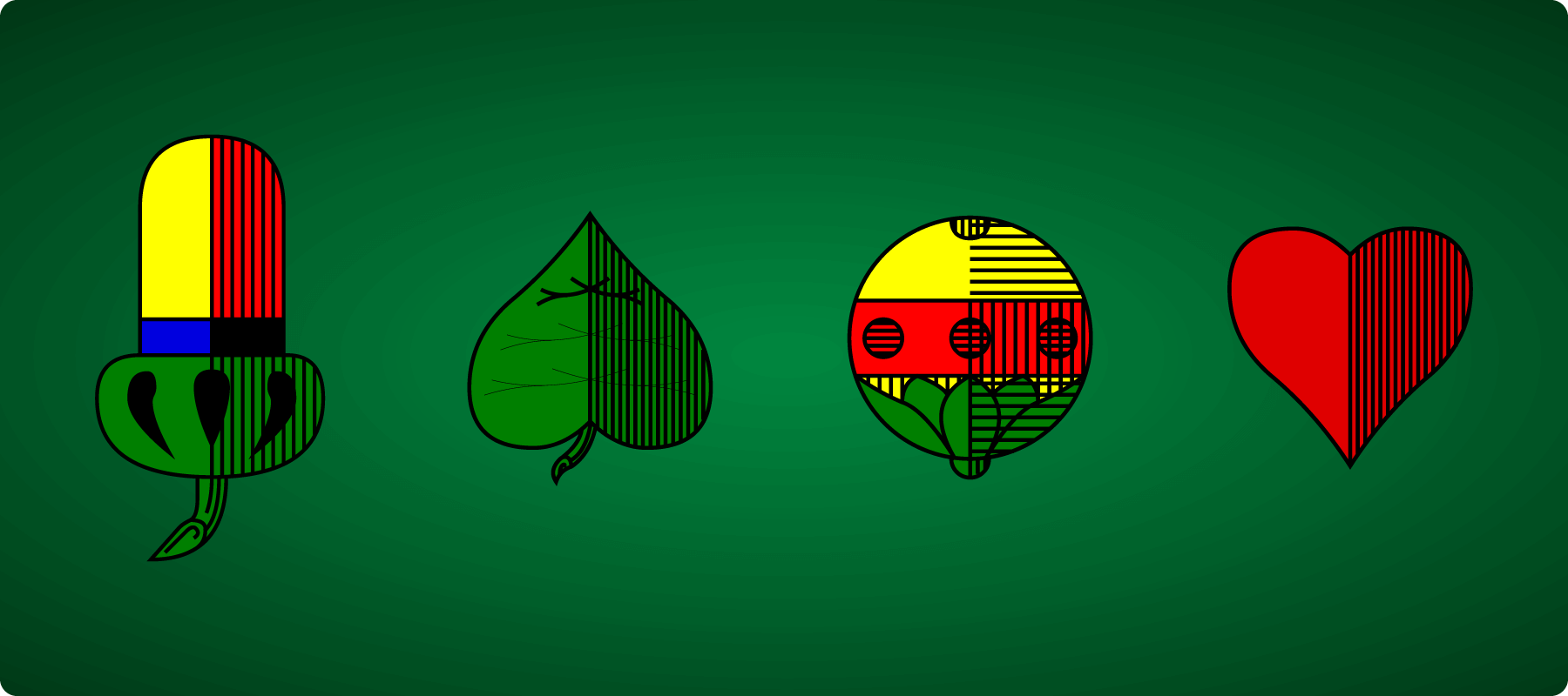 Simbolos cartas de poker: Origen y significado | AskGamblers