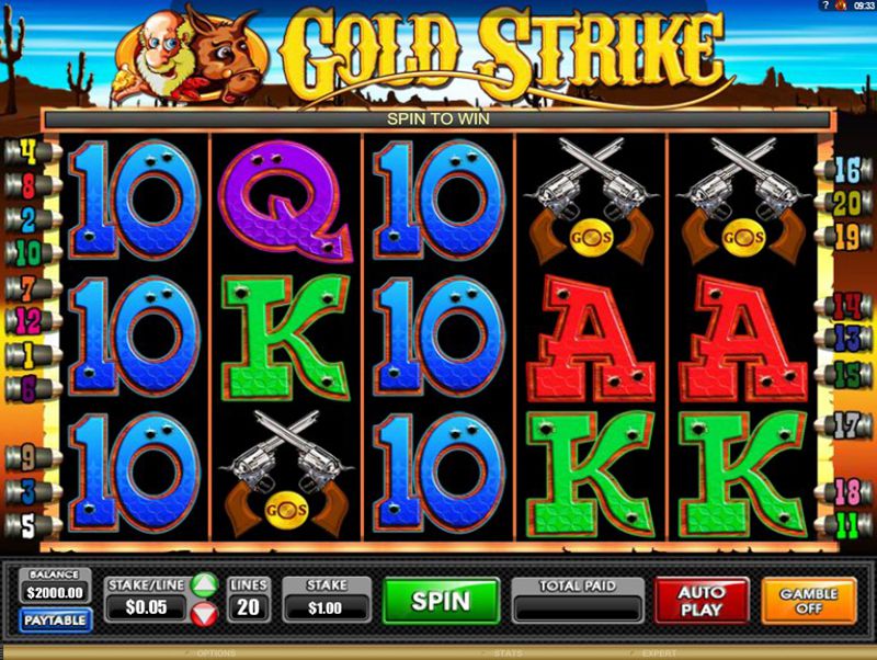 Gold Strike Review 🥇 (2026) - RTP & Free Spins