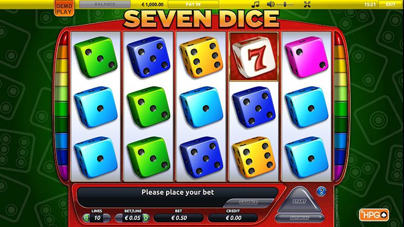 Seven Dice Review 🥇 (2025) - RTP & Free Spins