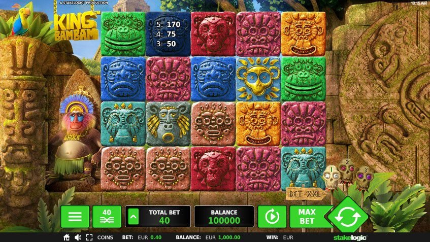 King Bam Bam Review 🥇 (2026) - RTP & Free Spins