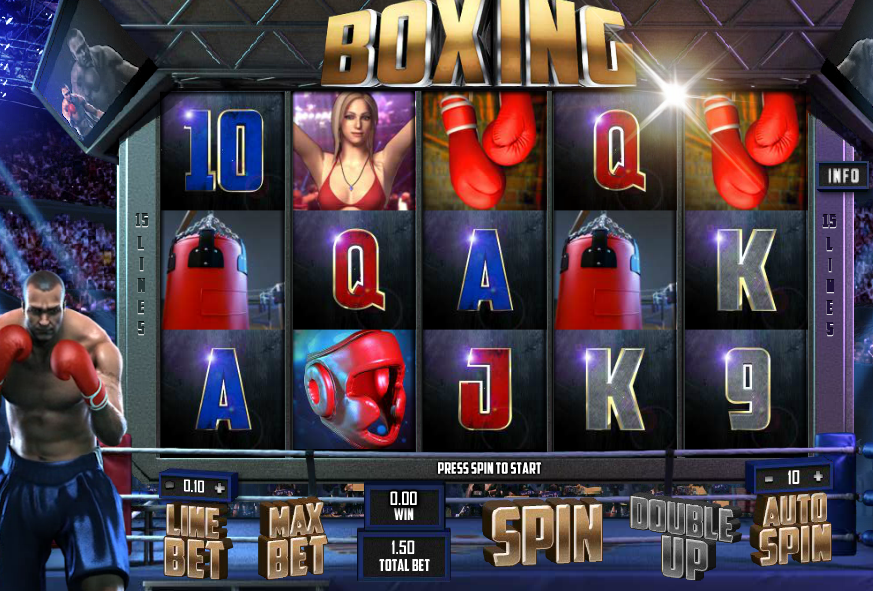 Boxing Slot Review 🥇 (2025) - RTP & Free Spins