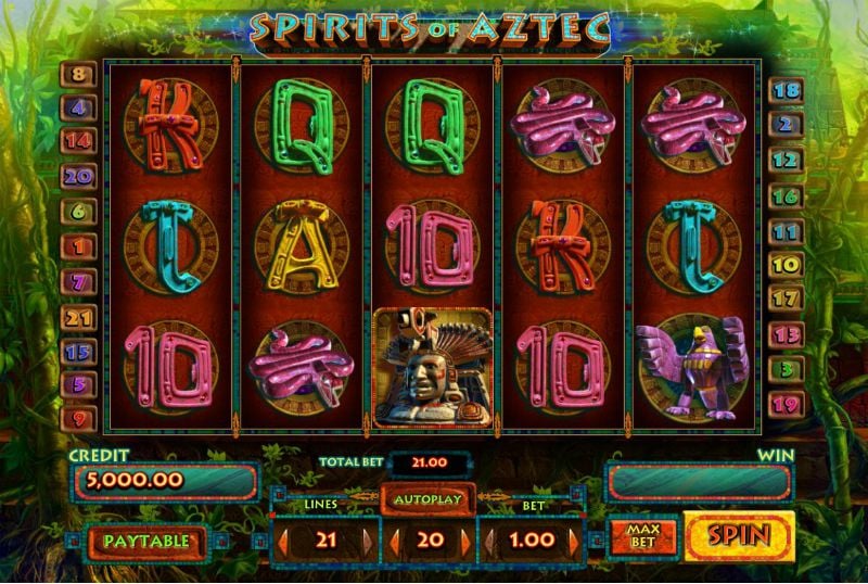 Spirits of Aztec Slot Review 🥇 (2024) - RTP & Free Spins