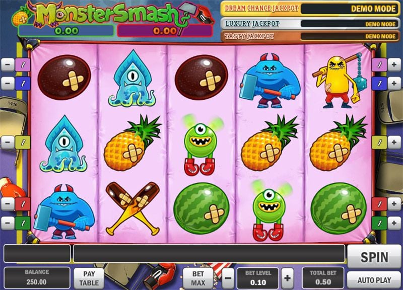Monster Smash Review 🥇 (2024) - RTP & Free Spins
