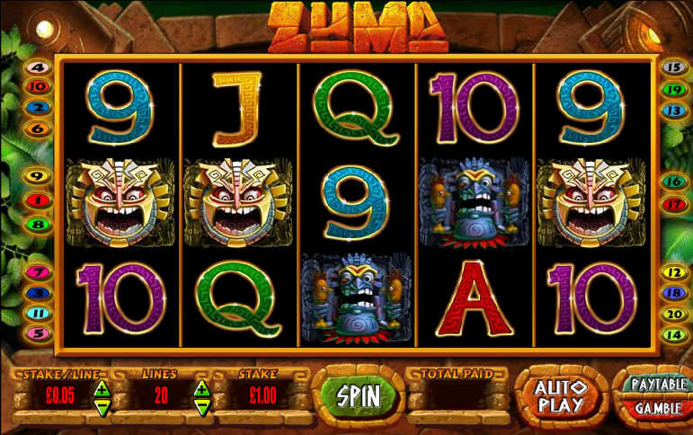 Zuma Review 🥇 (2025) - RTP & Free Spins