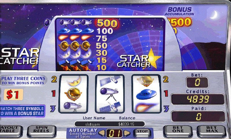 Star Catcher Review 🥇 (2024) - RTP & Free Spins
