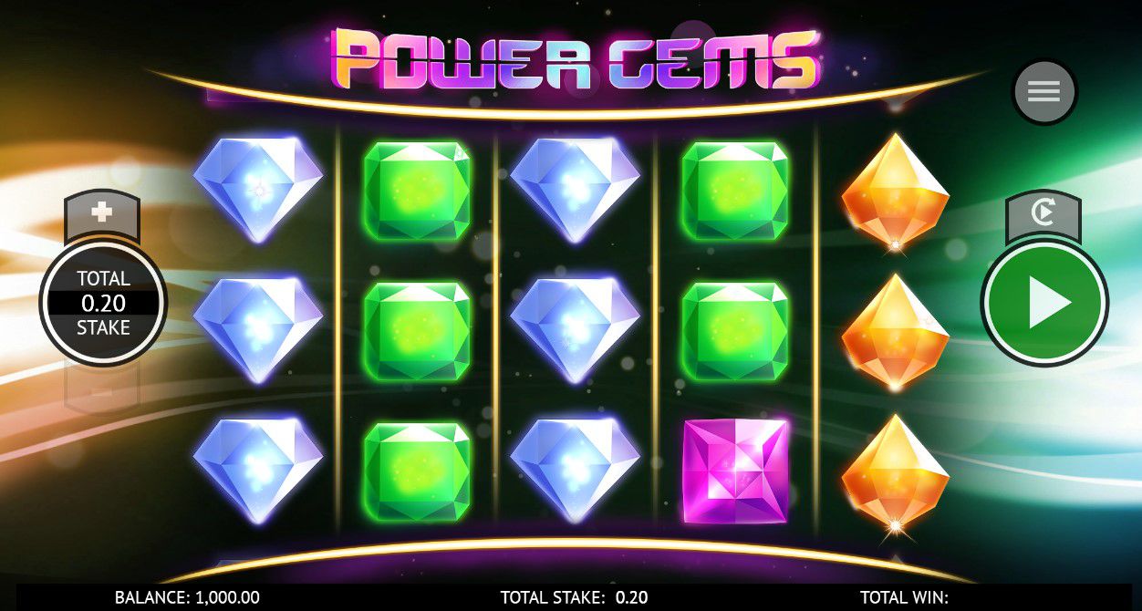 Power Gems Review 🥇 (2024) - RTP & Free Spins