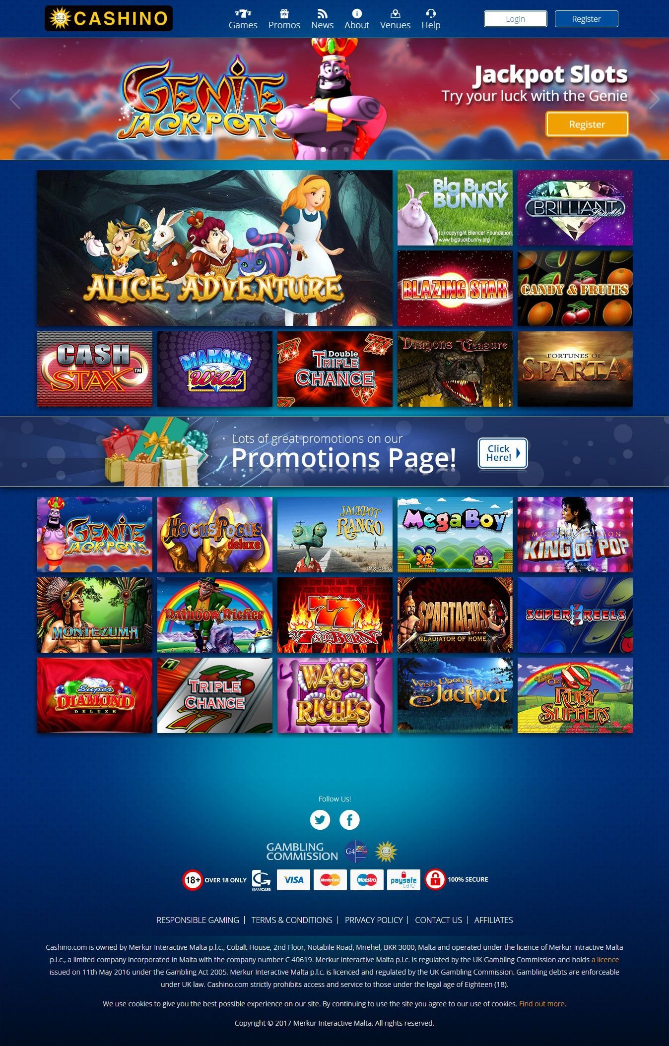 Cashino Casino (2021) | Review | Games - AskGamblers