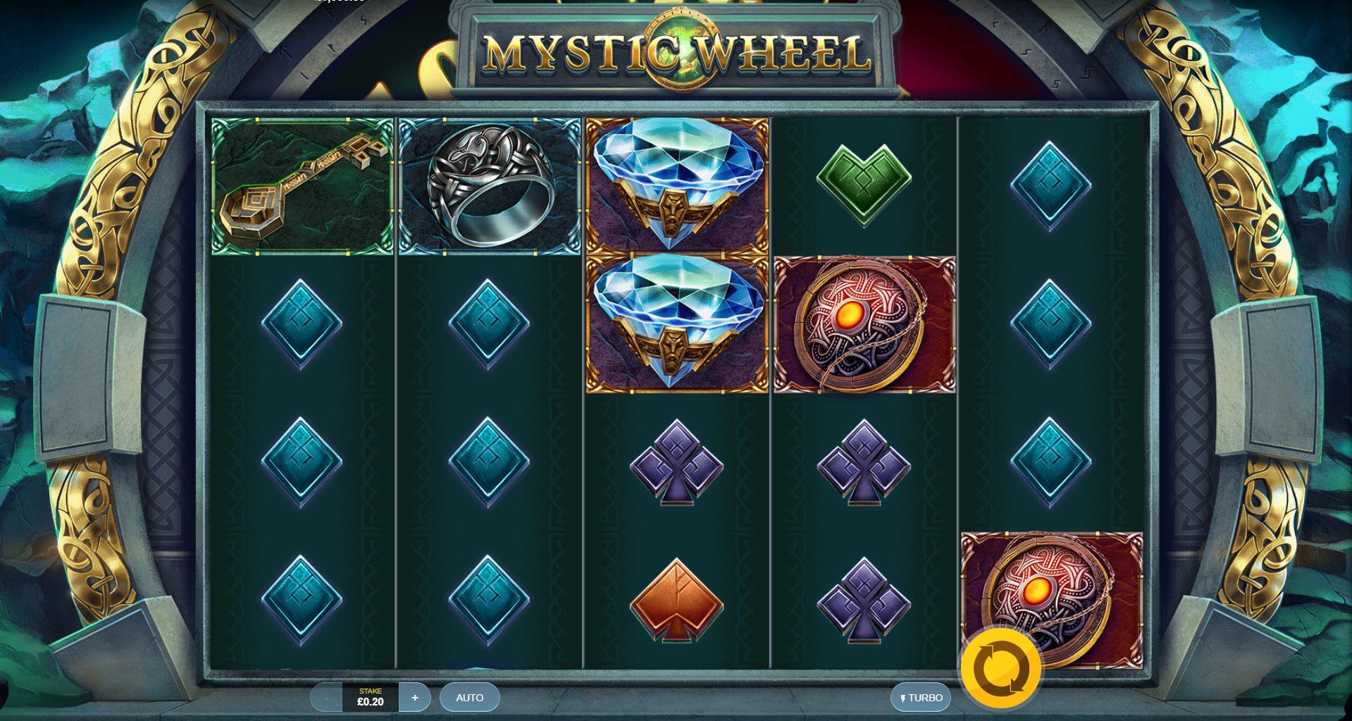 Mystic Wheel Review 🥇 (2025) - RTP & Free Spins