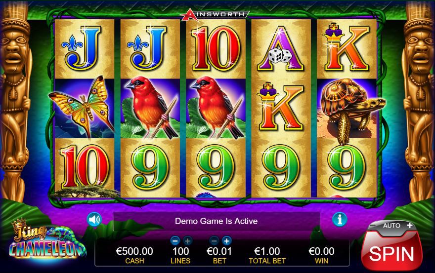 King Chameleon Review 🥇 (2026) - RTP & Free Spins