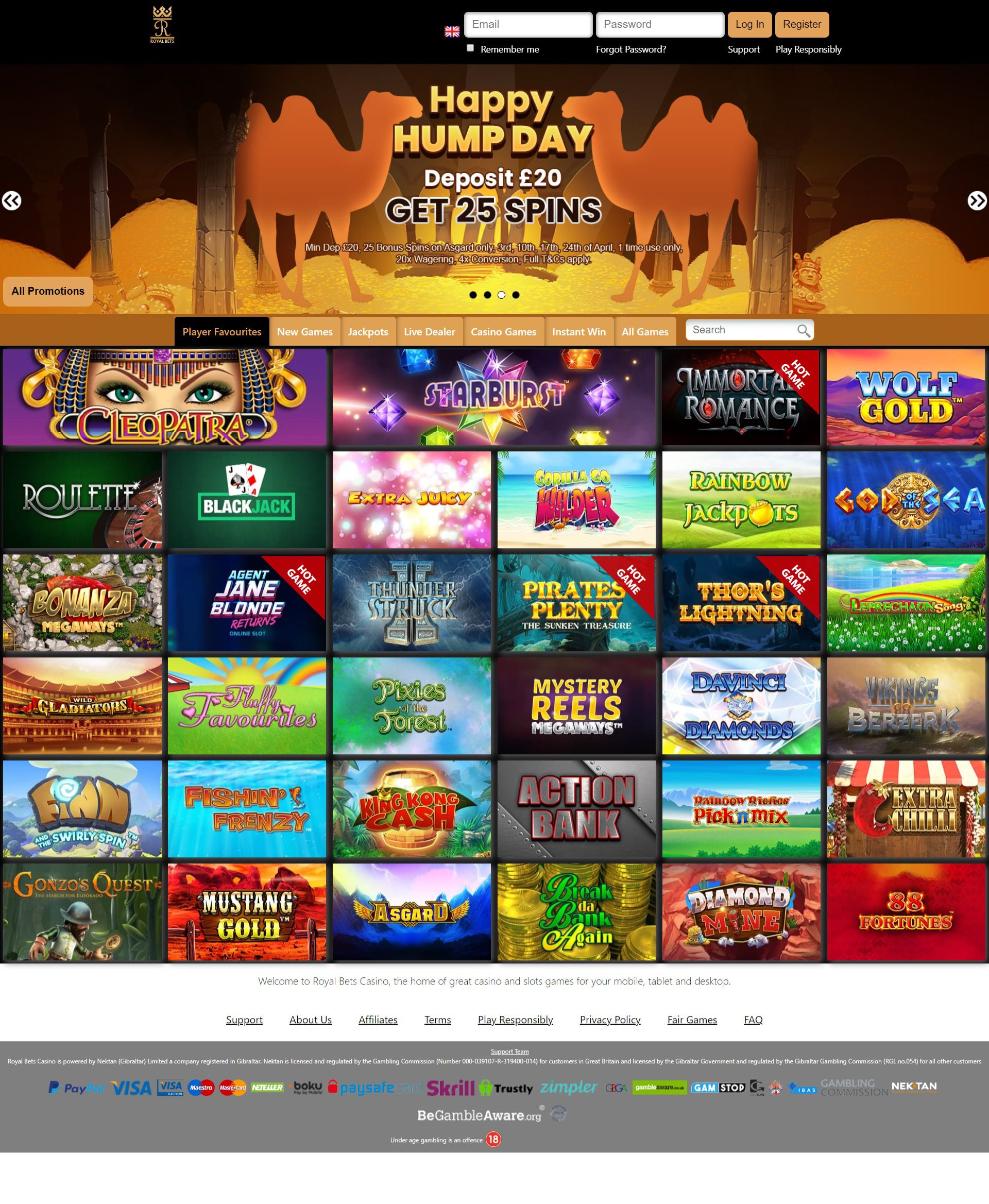 Royal Bets Casino (2022) | Review | Games - AskGamblers