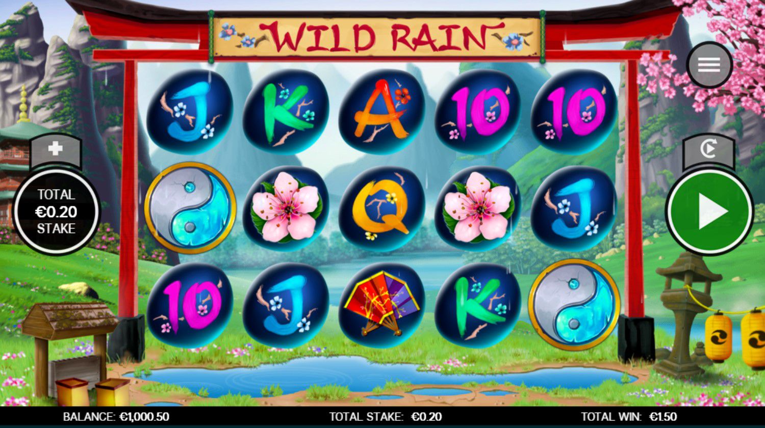 Wild Rain Review 🥇 (2024) - RTP & Free Spins
