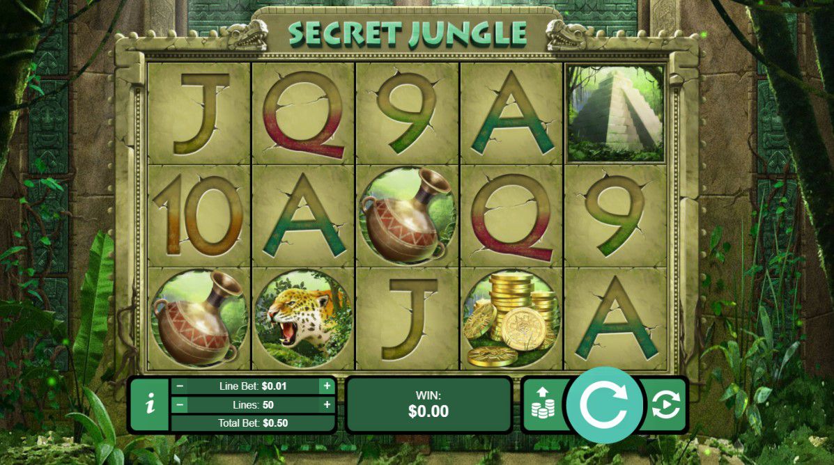 Secret Jungle Review 🥇 (2025) - RTP & Free Spins