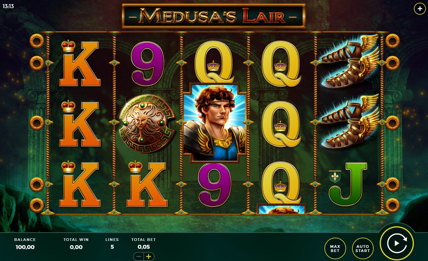 Medusa's Lair Review 🥇 (2024) - RTP & Free Spins