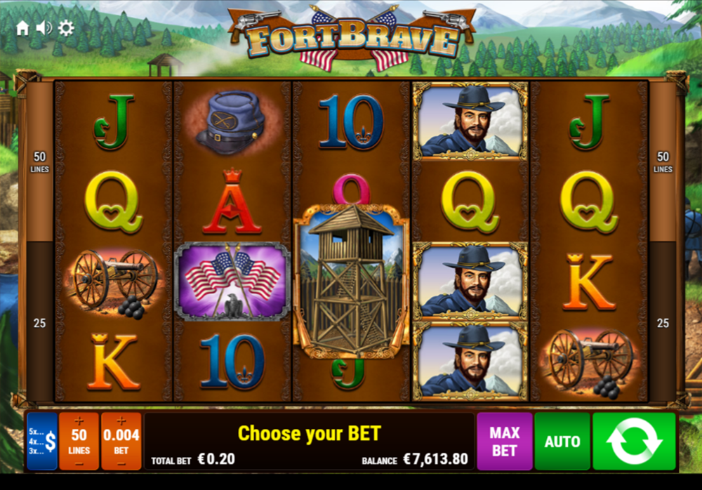 Fort Brave Review 🥇 (2025) - RTP & Free Spins