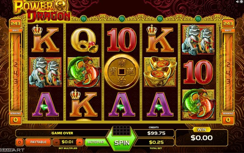 Power Dragon Review 🥇 (2024) - RTP & Free Spins