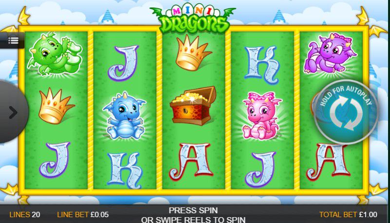 Mini Dragons Review 🥇 (2025) - RTP & Free Spins