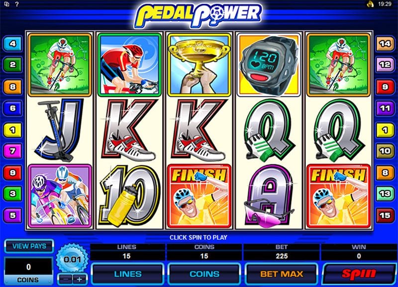 Pedal Power Review 🥇 (2025) - RTP & Free Spins
