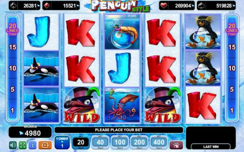 Penguin Style Review 🥇 (2026) - RTP & Free Spins