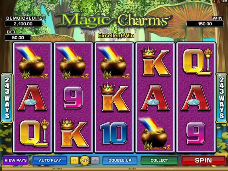 Magic Charms Review 🥇 (2024) - RTP & Free Spins