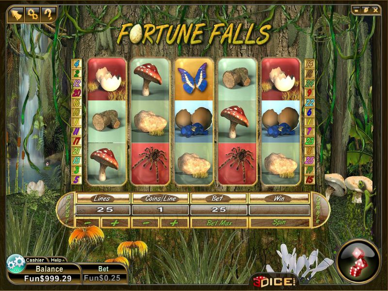Fortune Falls Review 🥇 (2024) - RTP & Free Spins