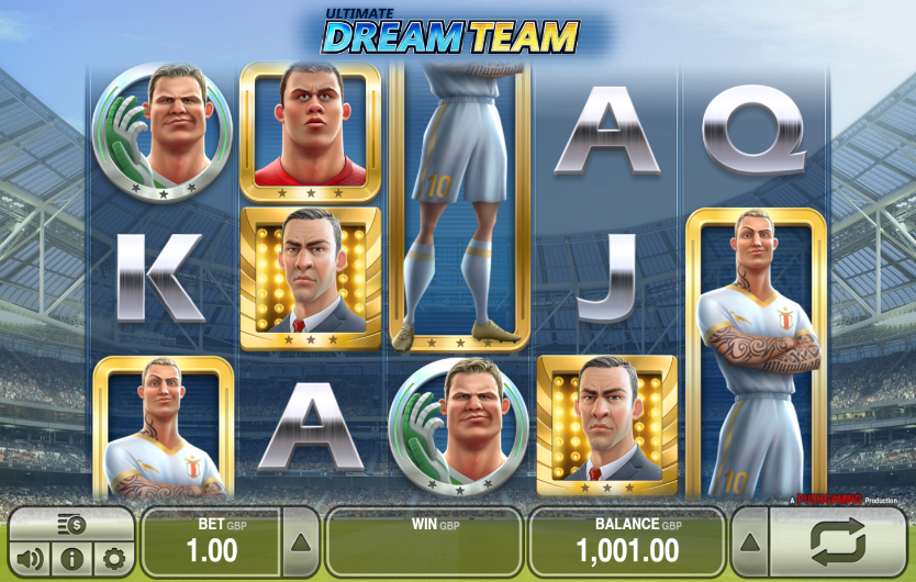 Ultimate Dream Team Review 🥇 (2026) - RTP & Free Spins