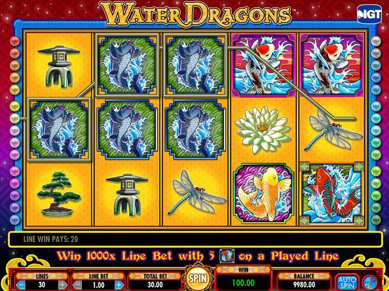 Water Dragons Review 🥇 (2025) - RTP & Free Spins