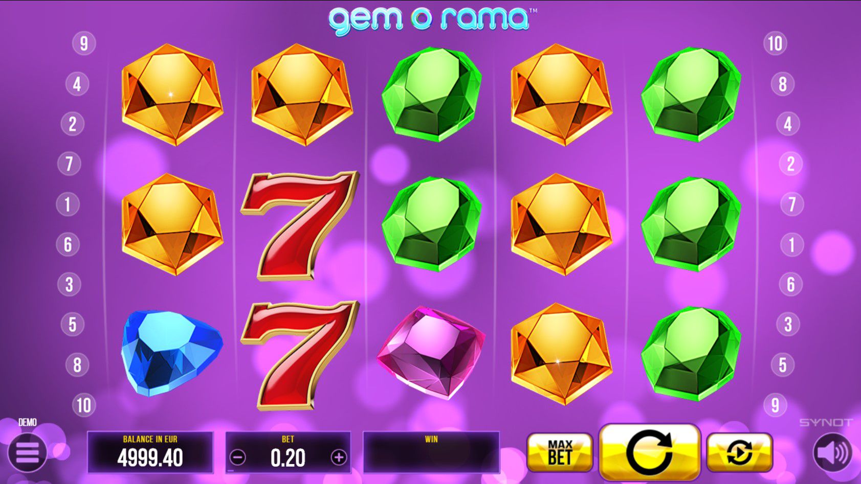 Gem-O-Rama (2022) 🥇 Review | RTP - AskGamblers